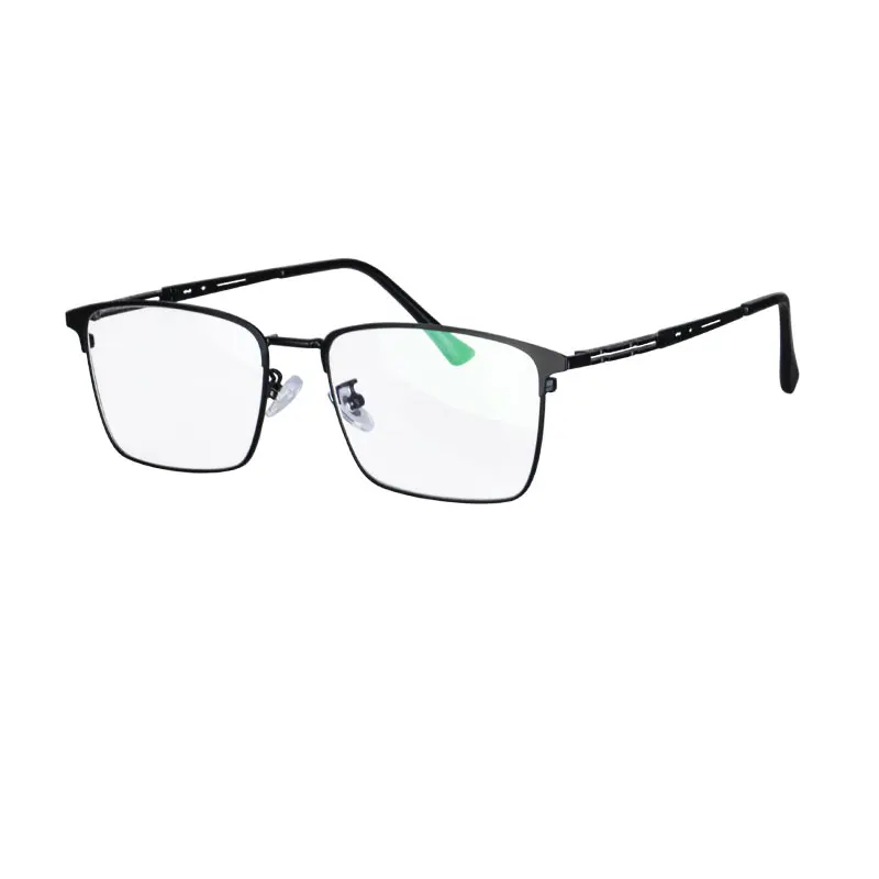 big size glasses frame titanium progressive multifocal reading glasses ...