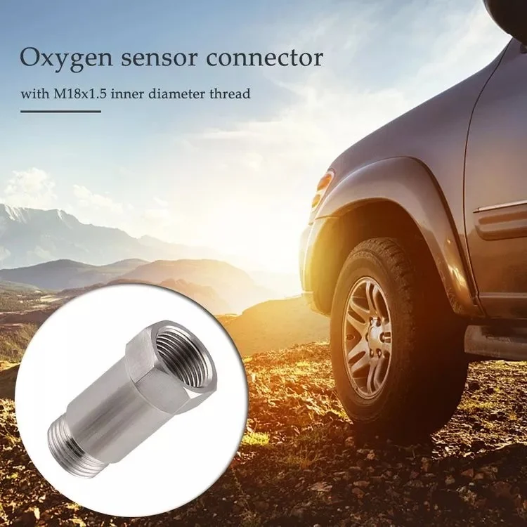 Garlaven Universal M18 x 1.5 Thread Car Exhaust Oxygen O2 Sensor ...