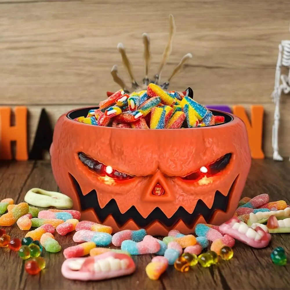 Candytec Halloween Motion Activated Candy Bowl