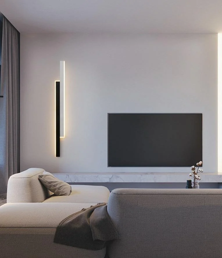 Creative Led Long Living Room Background Wall Lamp