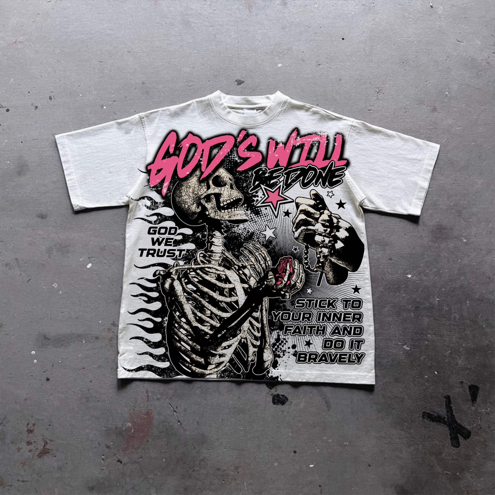 SOPULA - Trend Vintage Graphic Print Streetwear