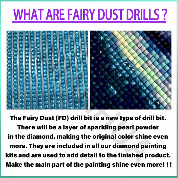 Characters from the Movie Hocus Pocus (velvet cloth) Fairy Dust Drills full round/square diamond ...