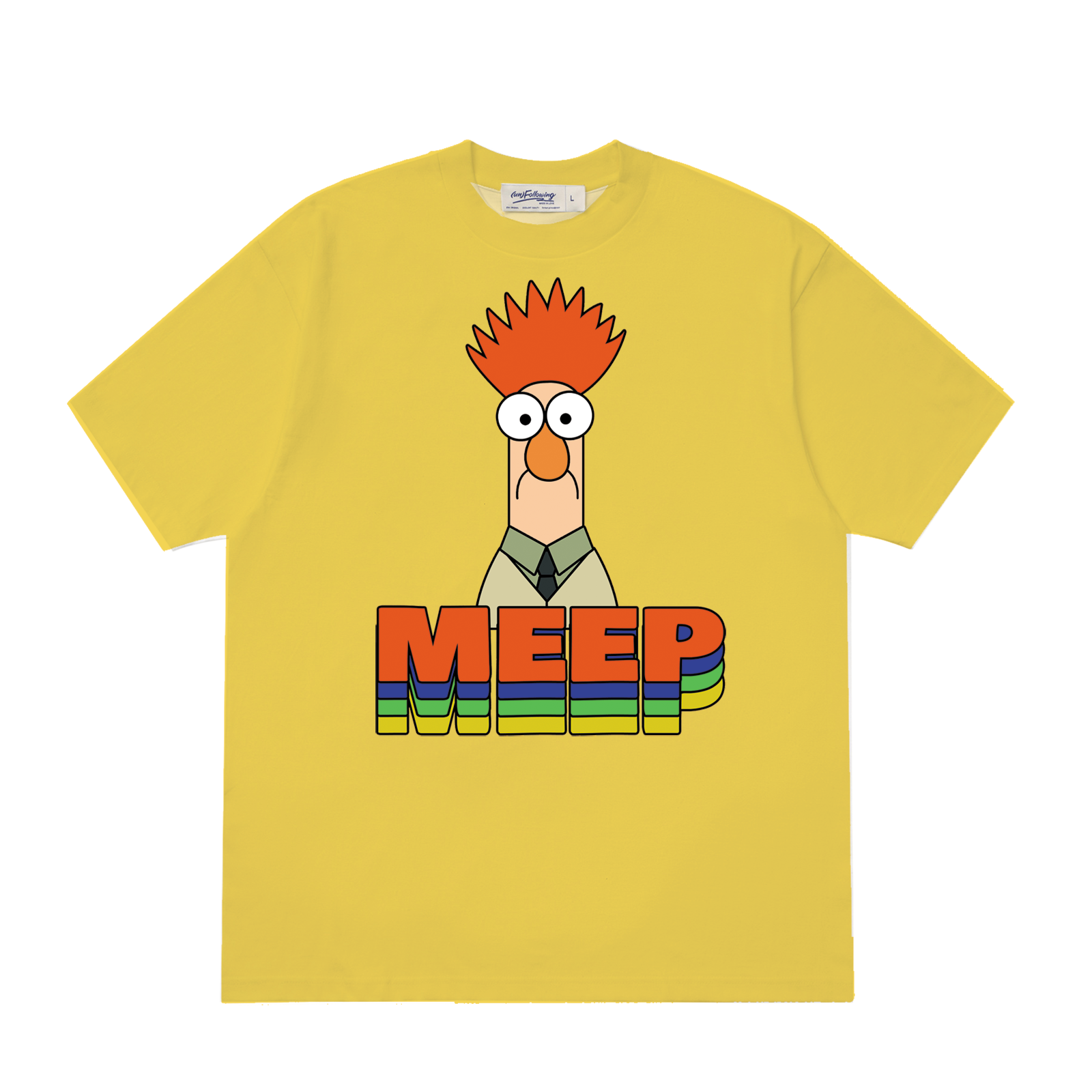 Muppet Beaker Meep | Unisex T-SHIRT