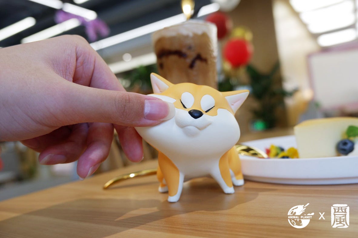 Wolfberry Dog - Original Design - Animal Planet Studios [In Stock]