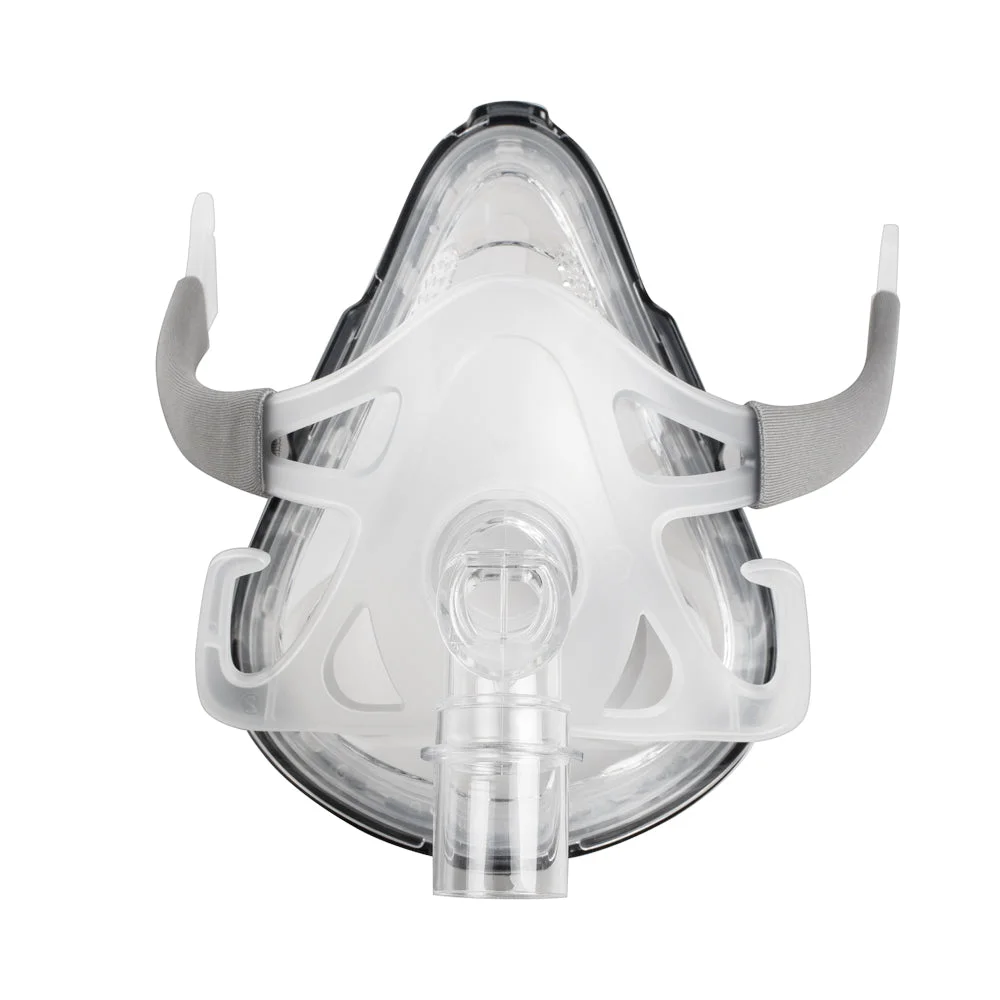 Full Face Mask For CPAP Machine With Adjustable Headgear Clips