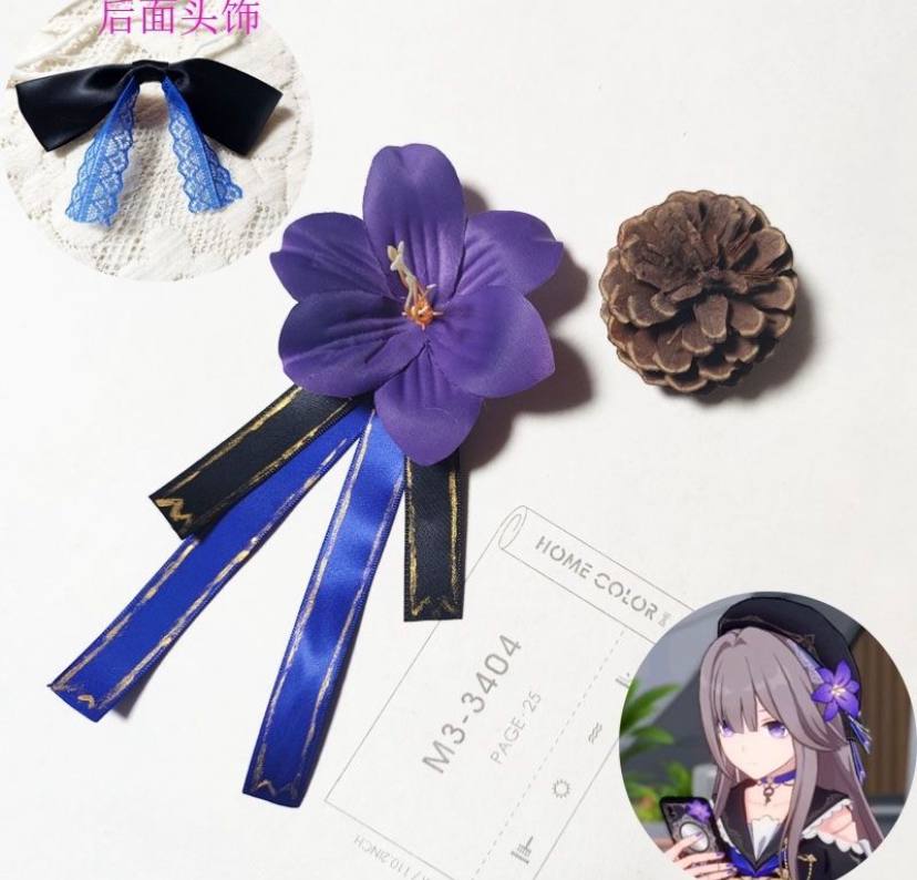 Herta Hair Prop For Cosplay