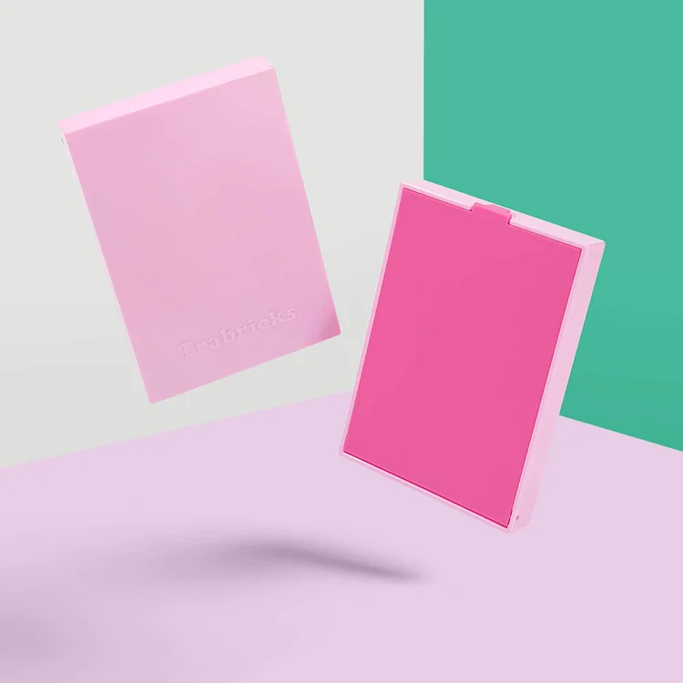 Cateared Trabricks Basic Series - Light Pink