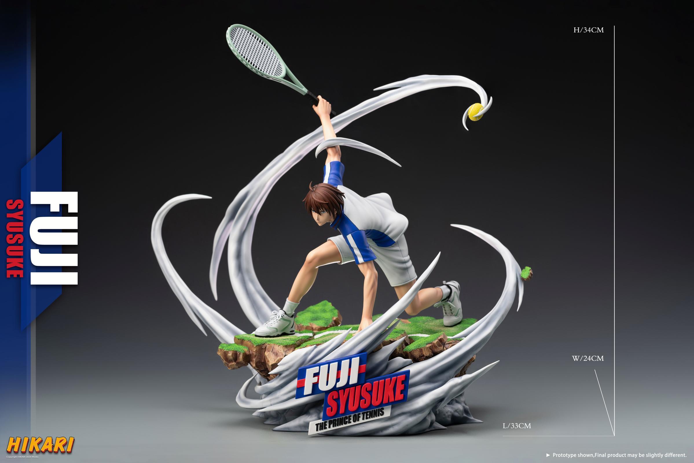 Shūsuke Fuji - The Prince of Tennis Resin Statue - HIKARI Studio
