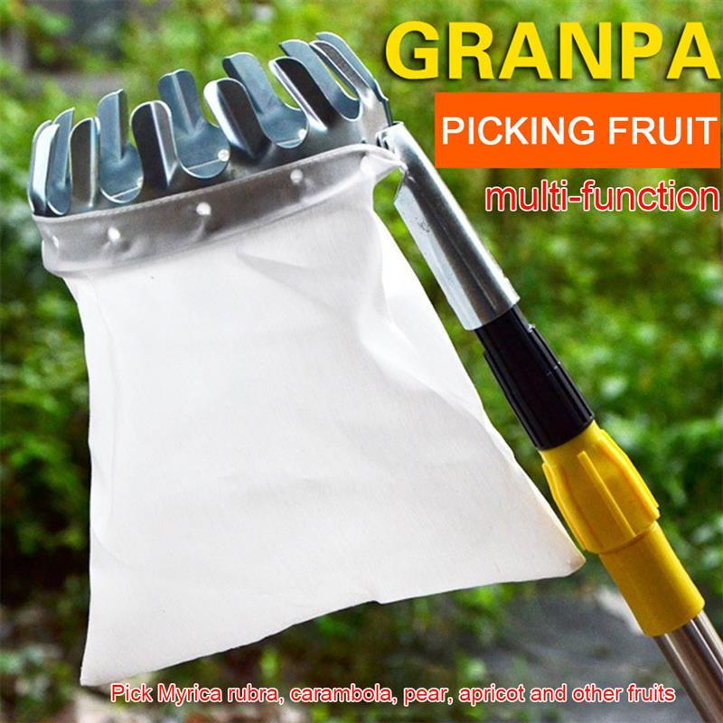 Fruit Picker Head Basket Portable Fruits Catcher For Harvest Picking ...