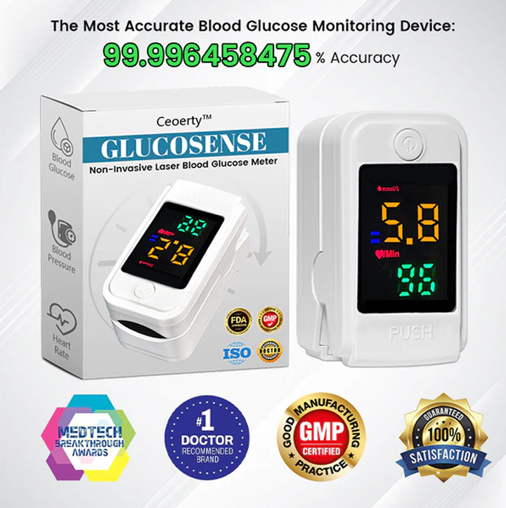 Non-Invasive Laser Blood Glucose Meter