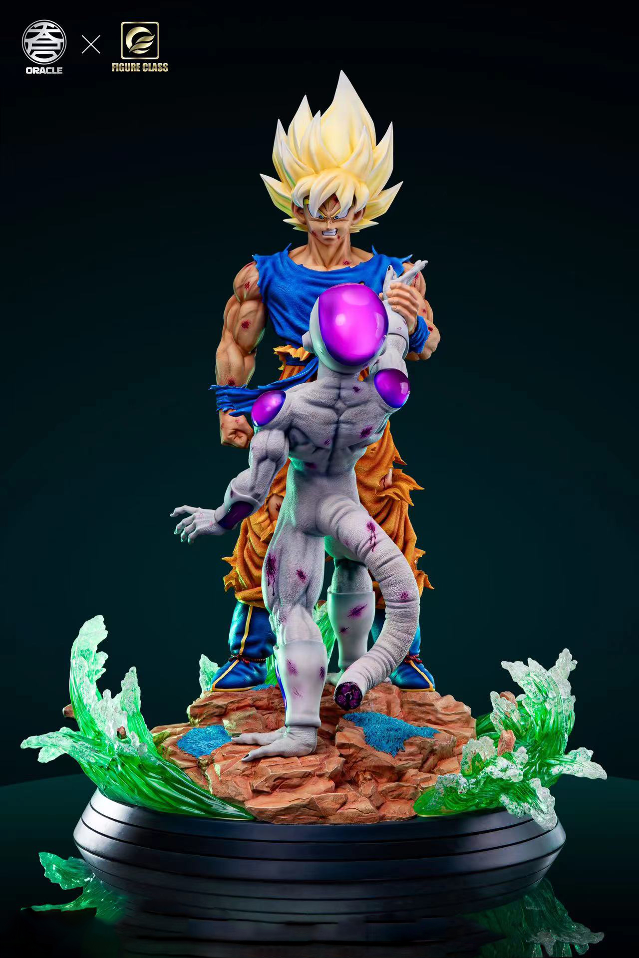 1/6 & 1/4 Scale Son Goku VS Frieza - Dragon Ball Resin Statue - FC Studios