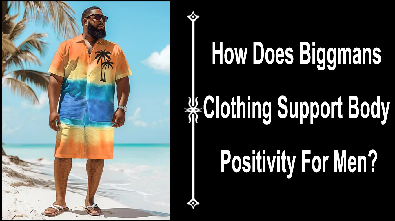 How Does Biggmans Clothing Support Body Positivity?