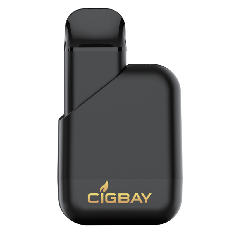 cigbayvape Disposable vape pod 3500 puff 7ml transparency changeover