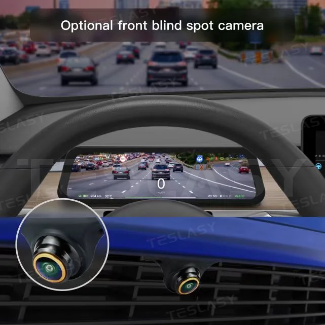 Tesla Model 3 Y Highland T9 9 6 Inch Gen 2 Carplay Head Up Display Teslasy
