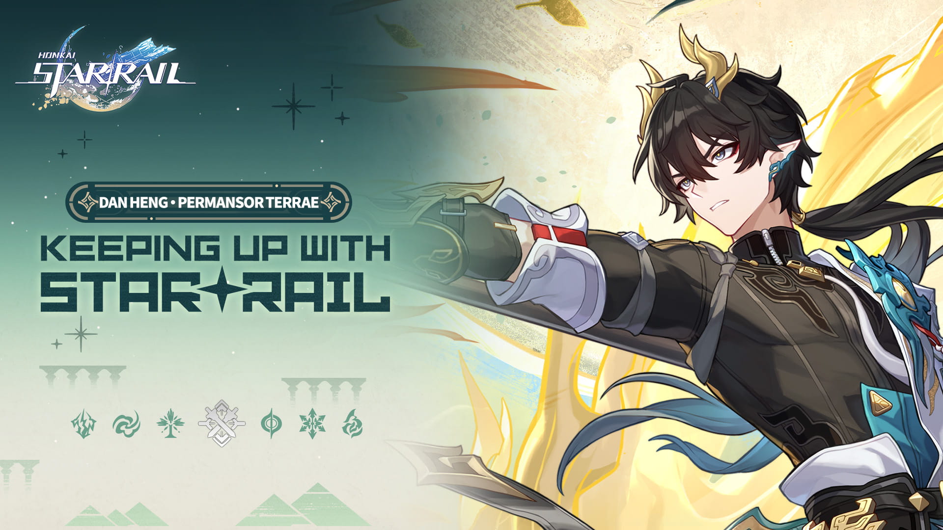 Keeping up with Star Rail — Dan Heng • Permansor Terrae: No Song of ...