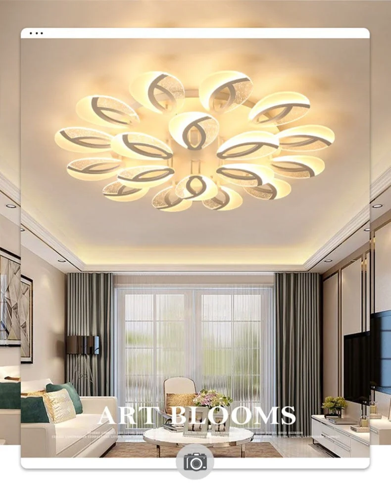 Nordic Ceiling lights Novelty Post-modern For Living Room Fixtures ...