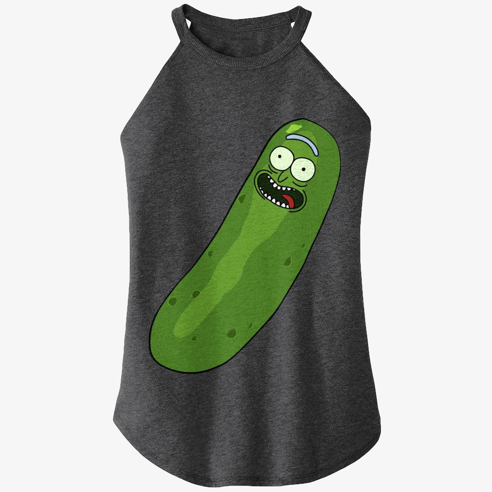 Pickle Rick, Rick And Morty Rocker Tank Top