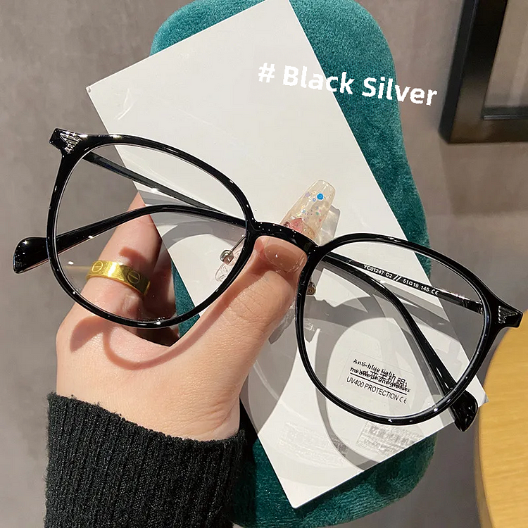 2024 New Lightweight Anti-blue Light Glasses Trendy Small Frame ...