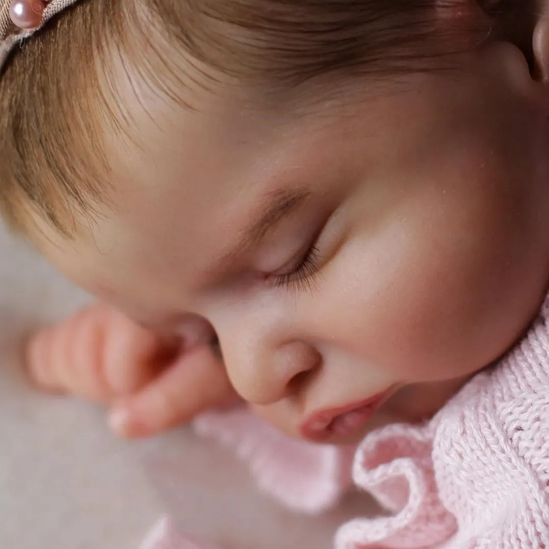 20" Fantasy Reborn Doll Girl Belle,Realistic Handmade Baby Doll Girl ...