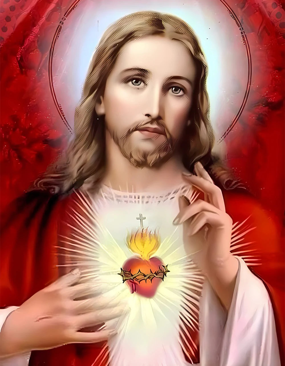 New Upgrade Diamond Painting - Jesus