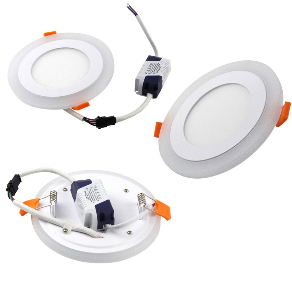 Dimmable LED Ceiling Lights Modern Ceiling Lamp Living Room Bedroom ...