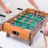 Portable Mini Football Table Wooden Football Table