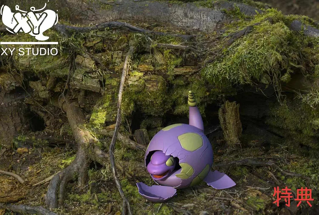 Evolution of Arbok Set - Pokemon Resin Statue - XY Studios