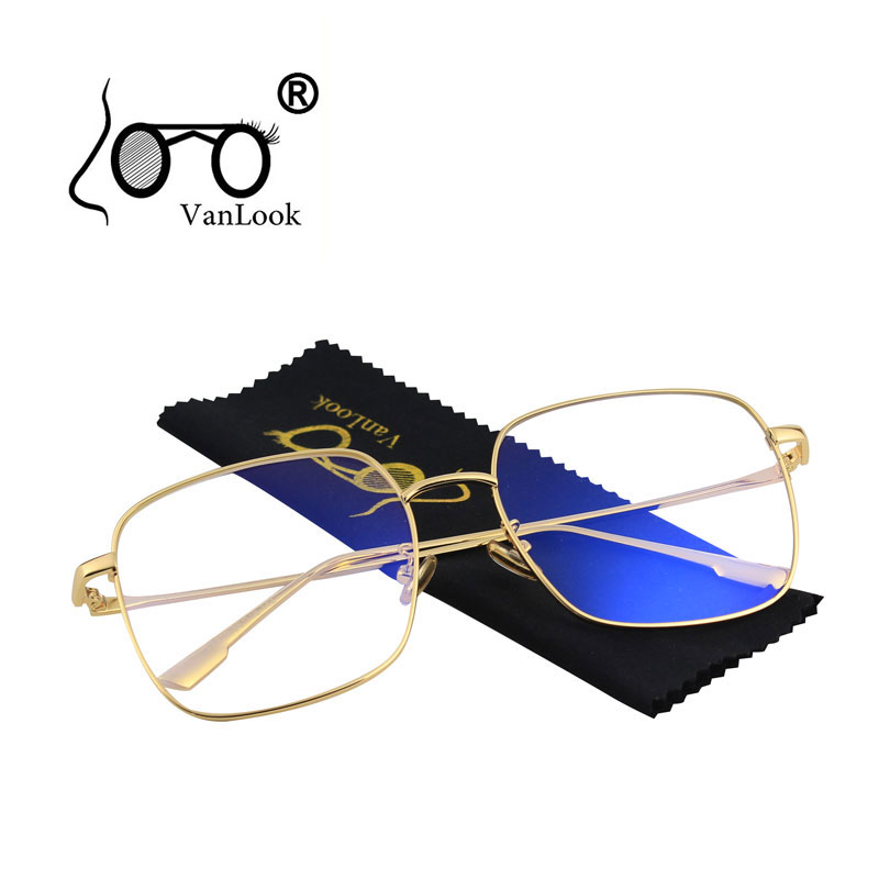 Men's Computer Glasses for Women Transparent Kacamata Anti Radiasi Blue ...