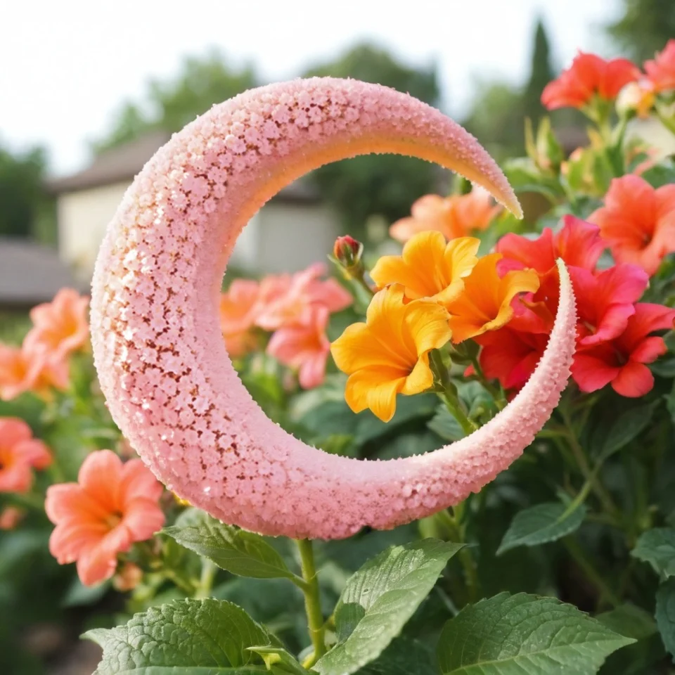 🌙Luna Crescent Blooms Flower🌸