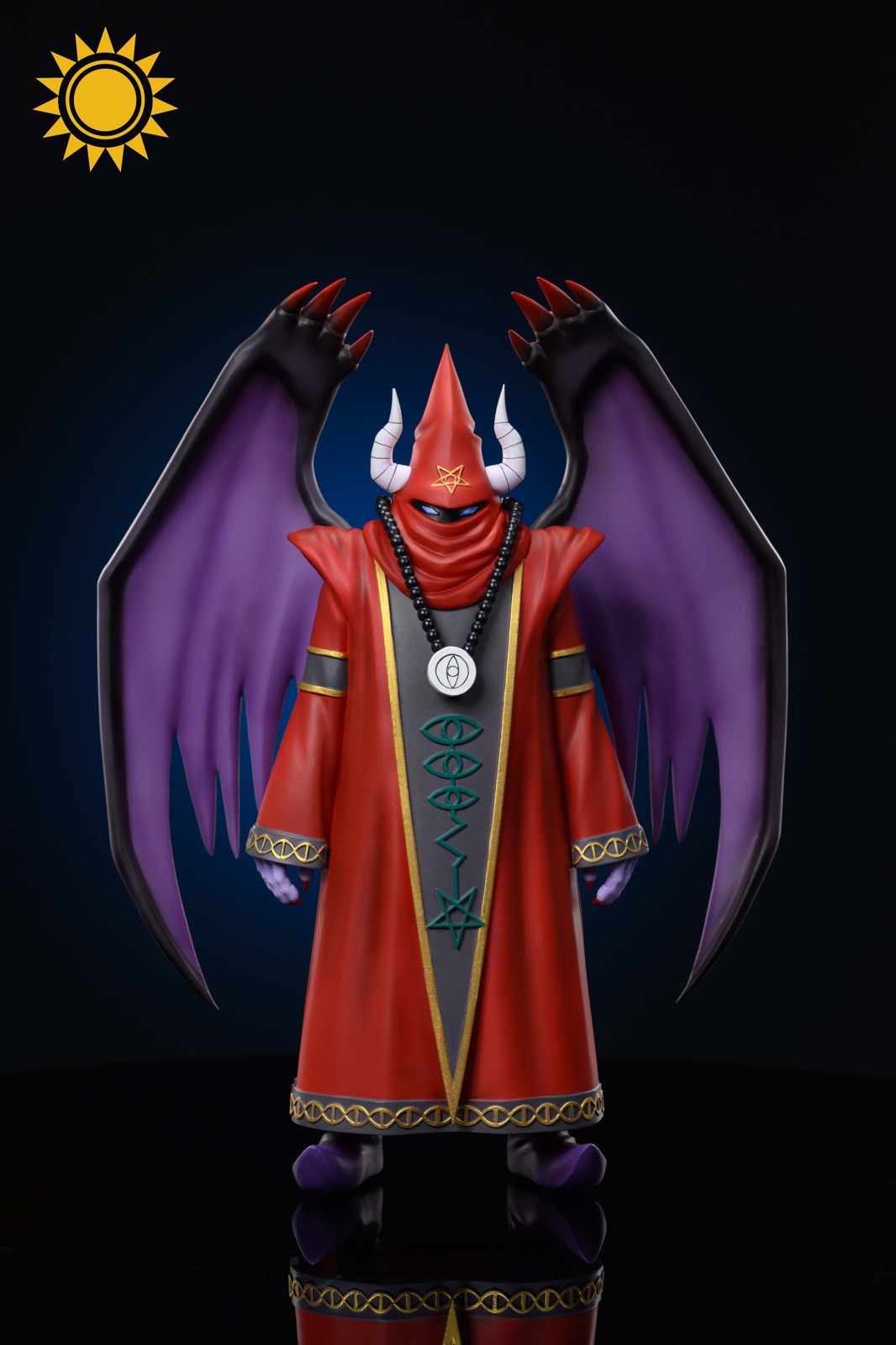 Demon - Digimon Resin Statue - TaiYangMoWan Studio [In Stock]