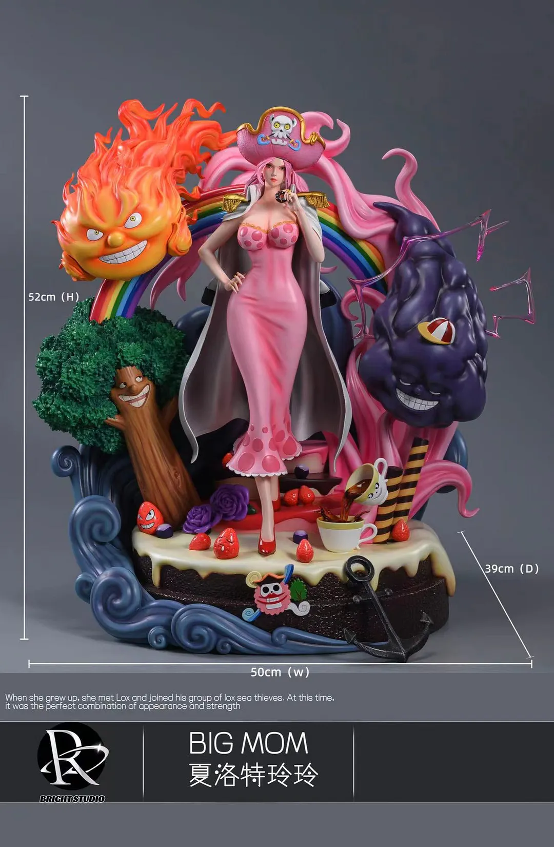 Young Big Mom Charlotte Linlin - ONE PIECE Resin Statue - Bright Studio