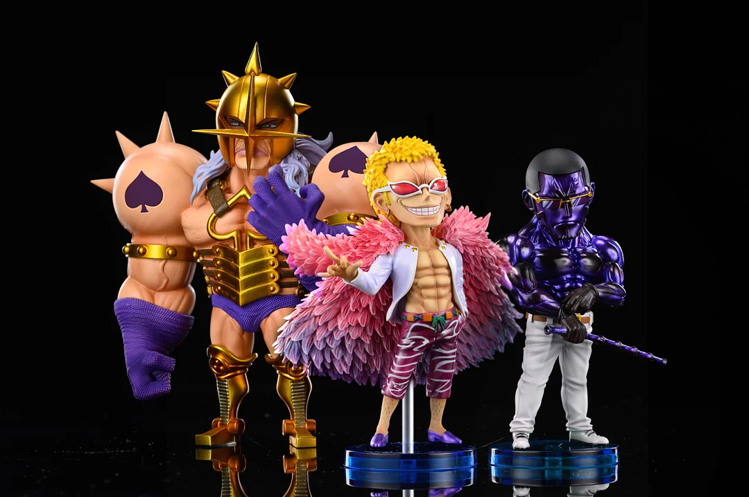 WCF Scale Pica - ONE PIECE Resin Statue - LeaGue Studios