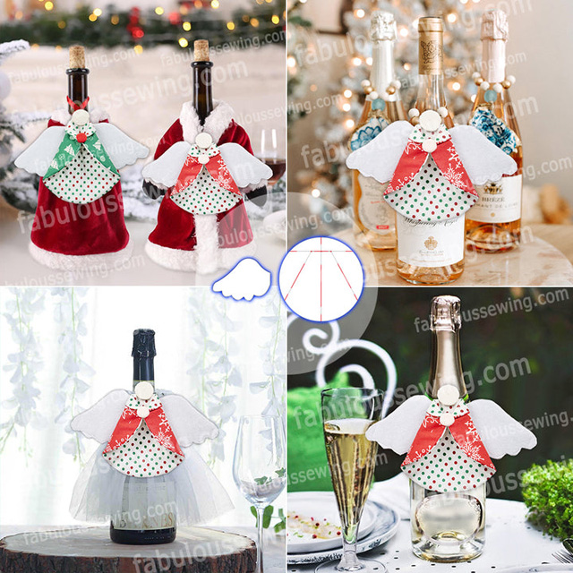 Guardian Angel Ornament Template--With Instructions+PDF