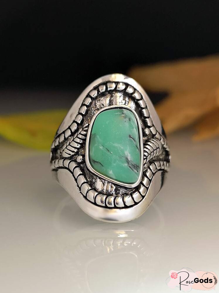 Textured Metal Ring