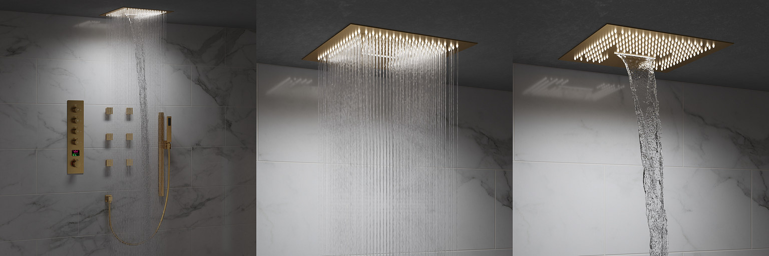 RAINBOW OASIS SHOWER