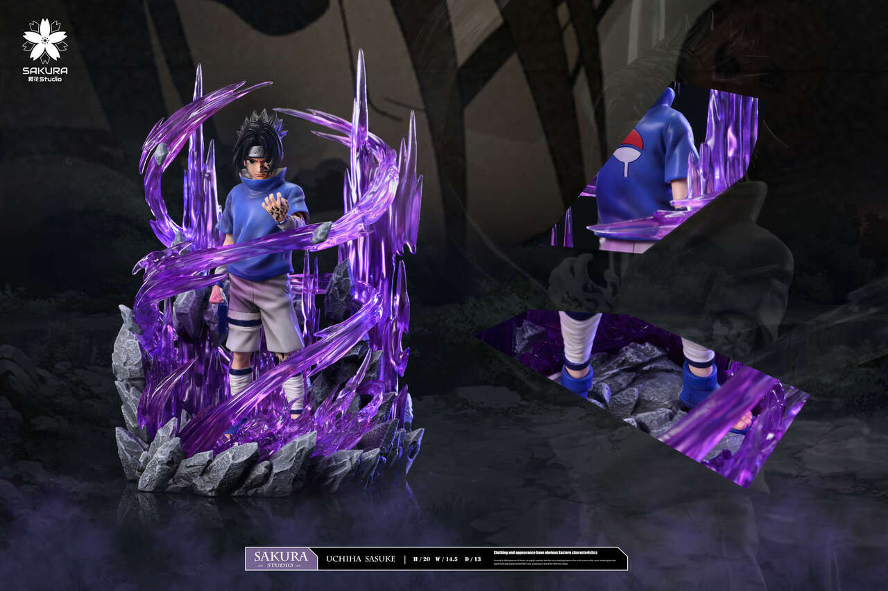 【Pre order】SAKURA Studio Uchiha Sasuke