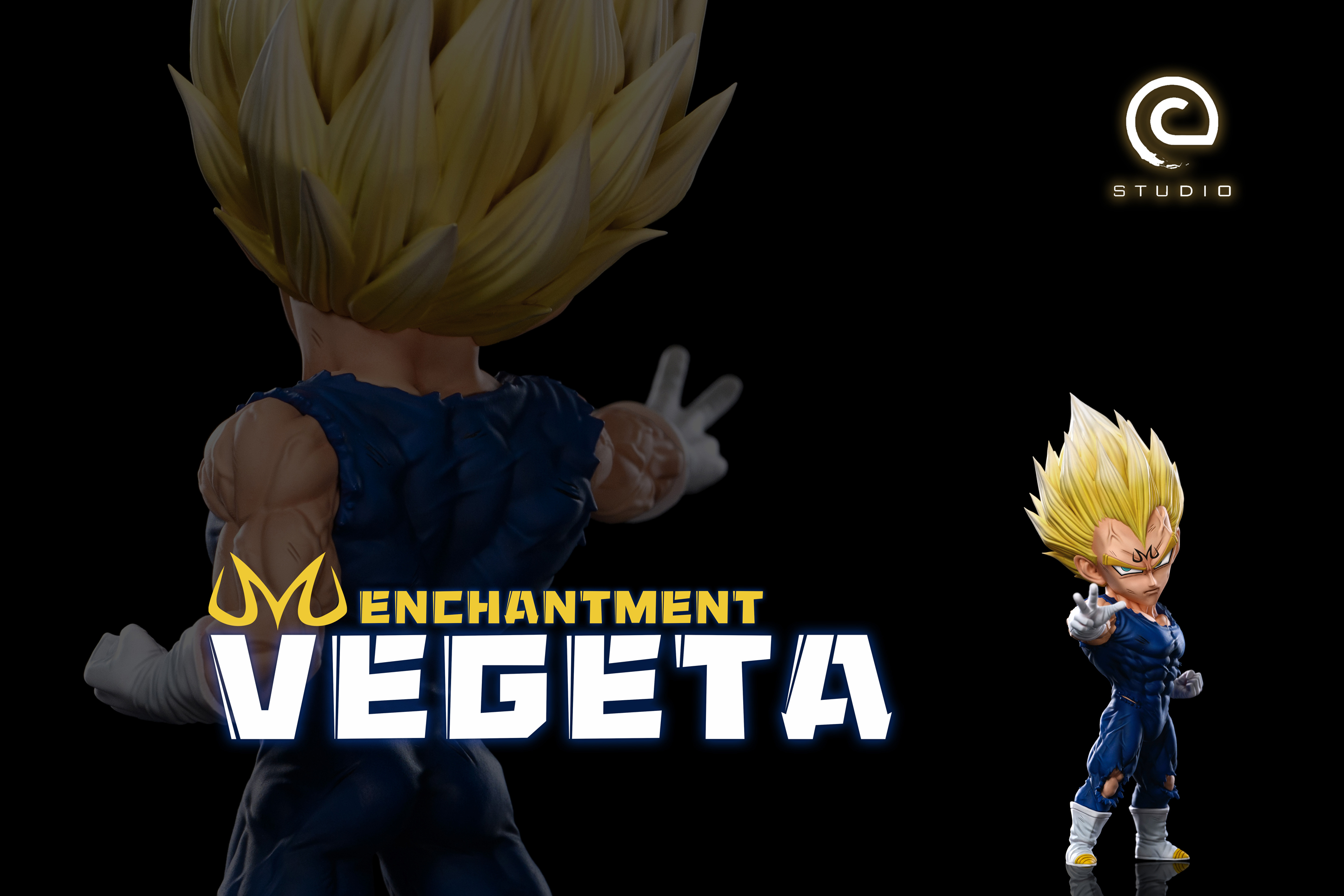 Majin Vegeta - Dragon Ball Statue - C-Studios
