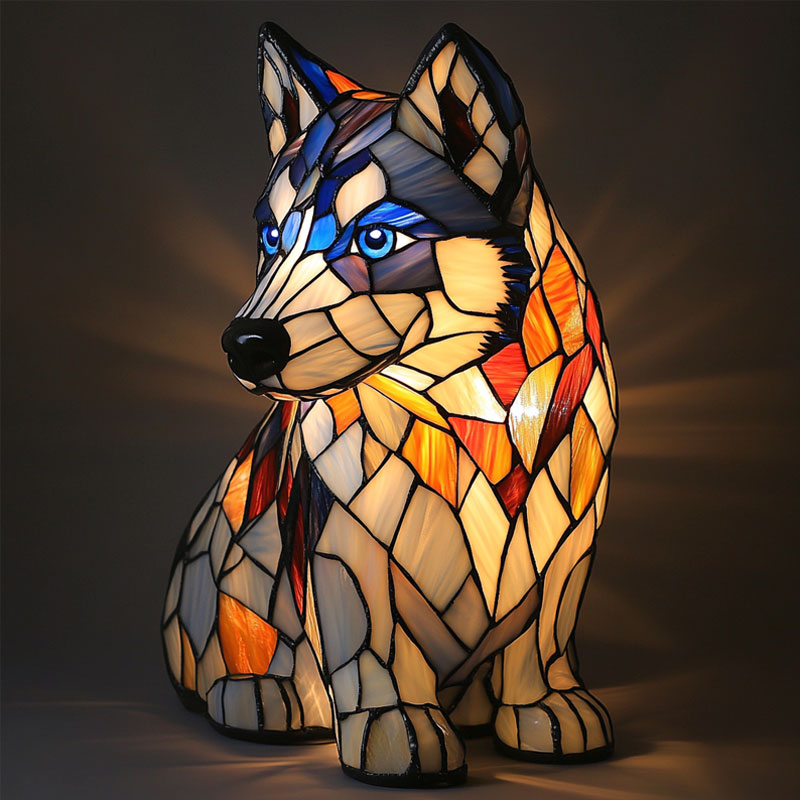 Husky Lamp
