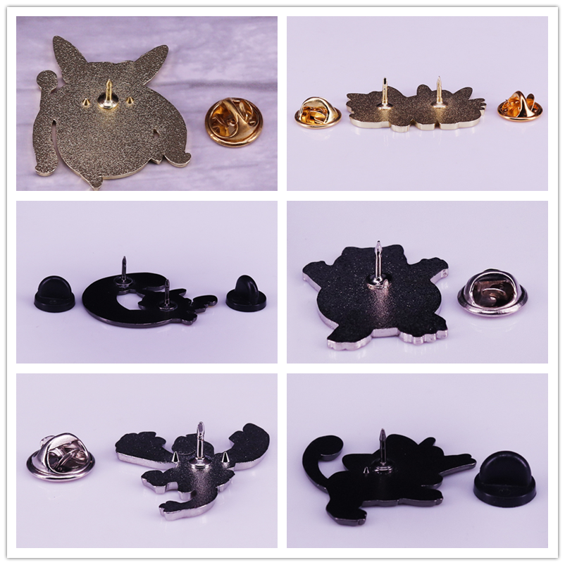 Cute Japanese anime Pokémon Pikachu Jenny Turtle brooch Pokemon enamel ...