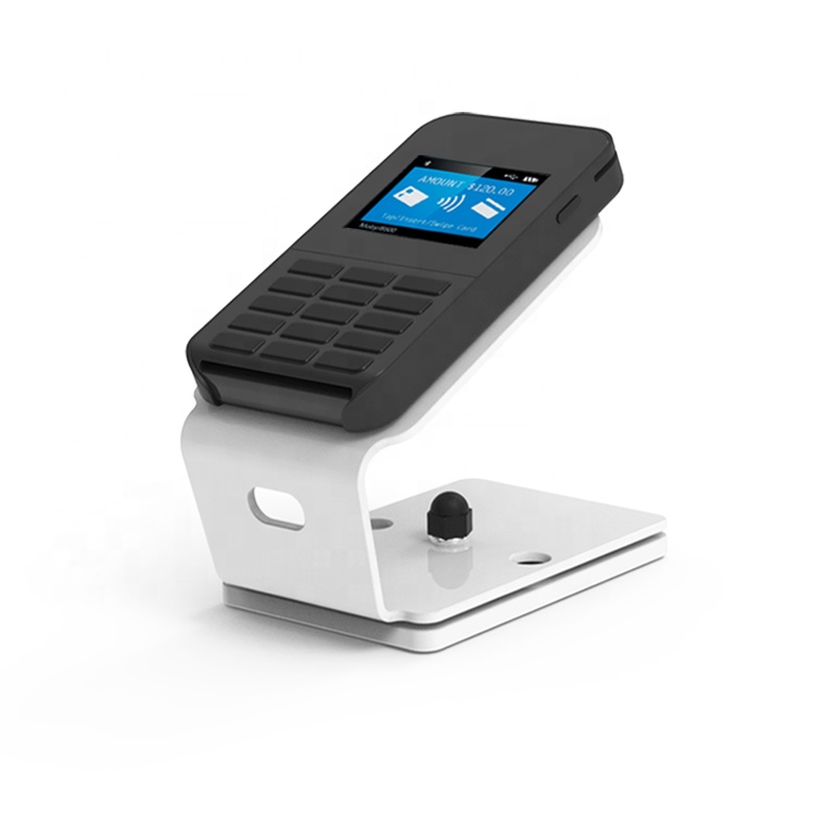 360 Degree Freely Swivel Metal Stand Universal Rotating Terminal RFID ...