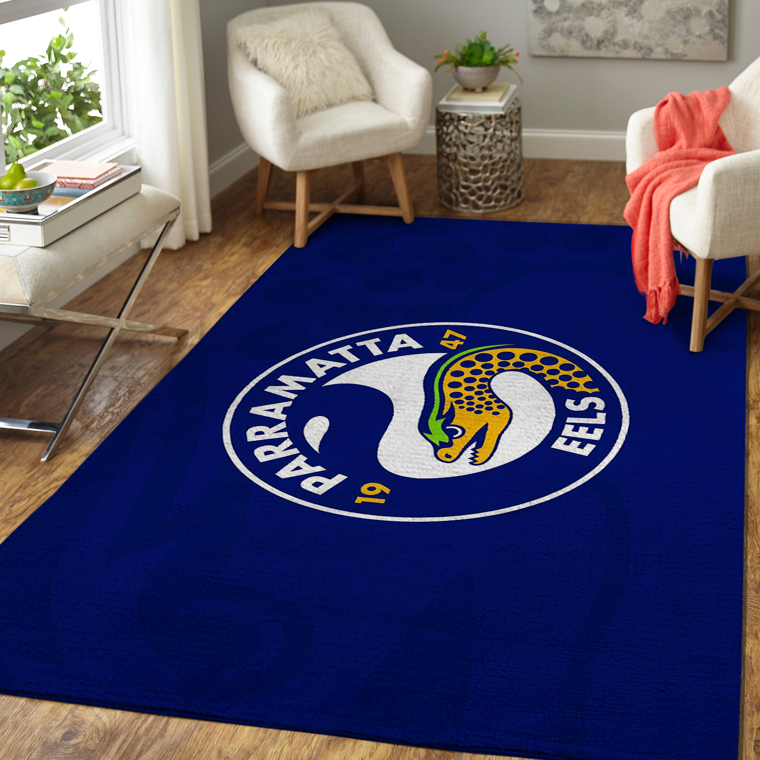 NRL Parramatta Eels Edition Carpet & Rug