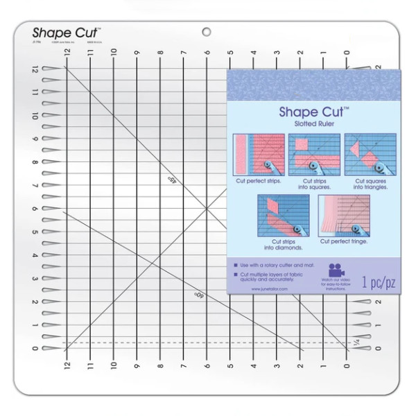 Charming Shape Cut Ruler