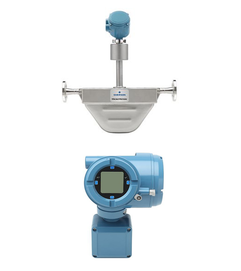 micro motion coriolis,Micro Motion F-Series Coriolis Meter Consisting ...