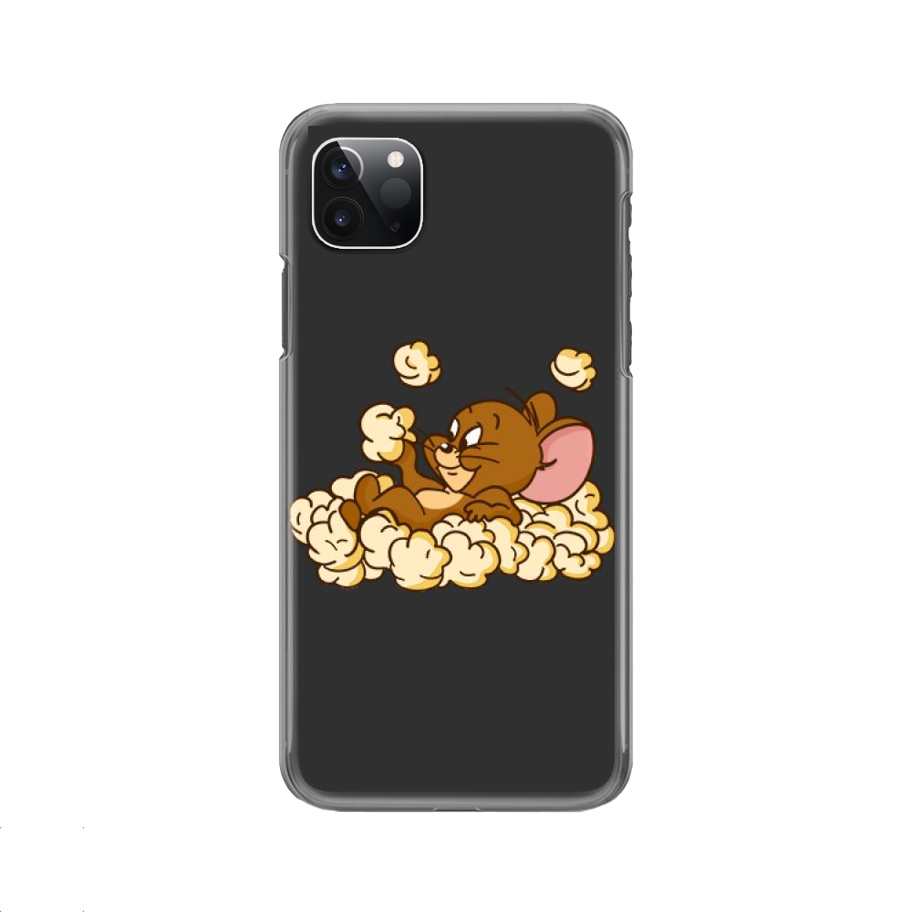 Jerry Eating Popcorn, Tom And Jerry iPhone Case