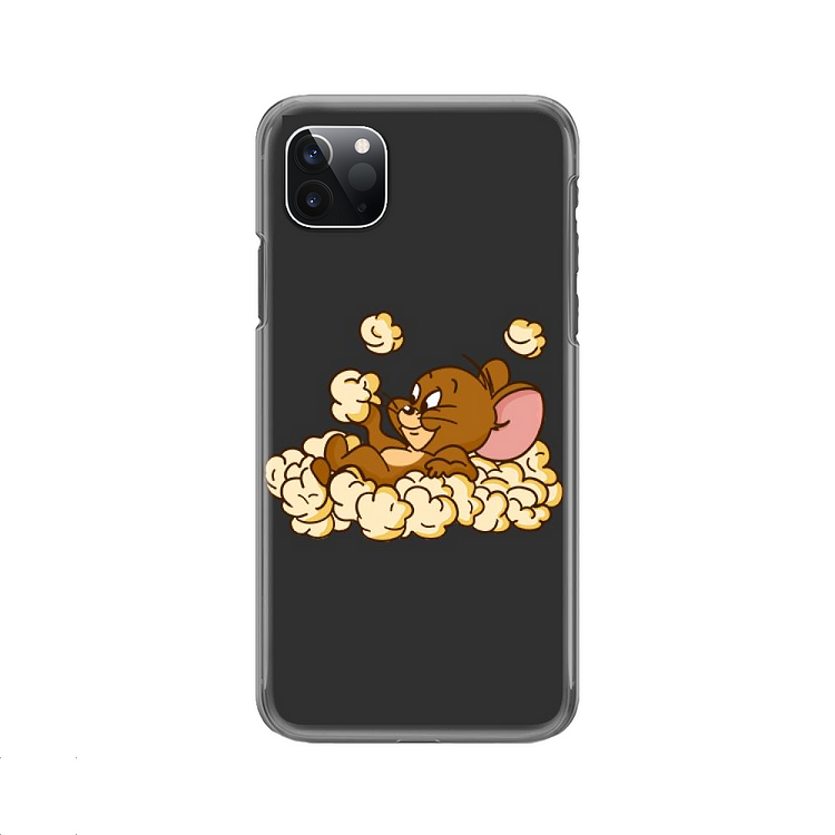 Jerry Eating Popcorn, Tom And Jerry iPhone Case