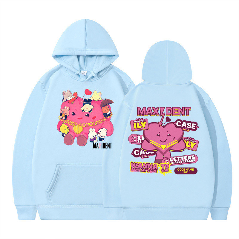 Stray Kids SKZOO MAXIDENT PiPi Cute Hoodie