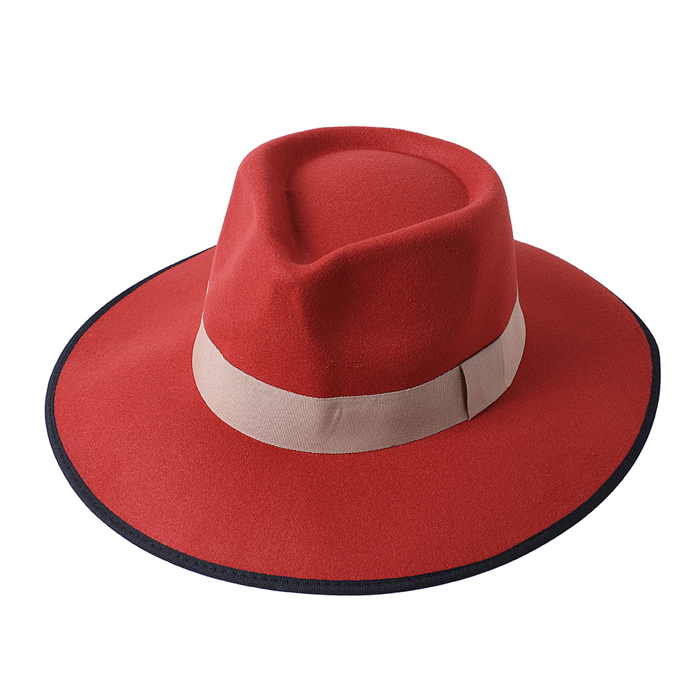 Abner Fedora - Red