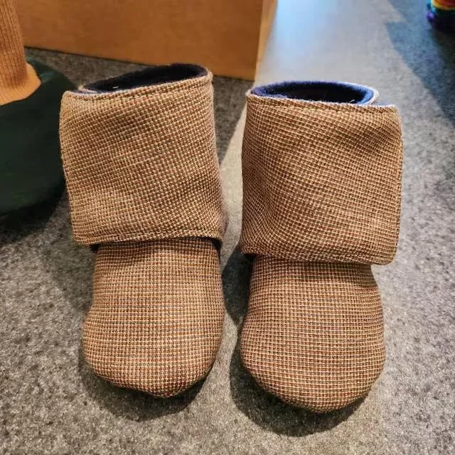 DIY Cutie Baby Boot Templates - With Instructions