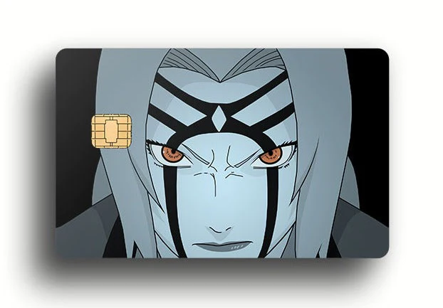 TSUNADE CREDIT CARD STICKER
