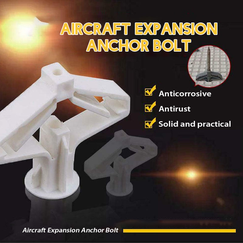 Aircraft / Butterfly Expansion Anchor Bolts Tube
